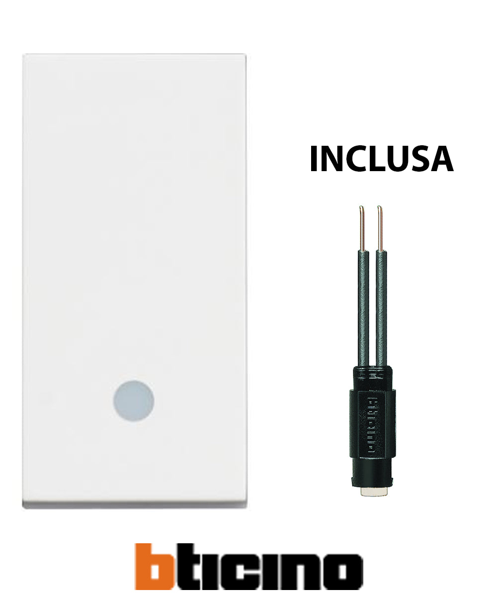 Bticino Invertitore Illuminabile 16 AX Bianco– La Ferroelettrica Sud