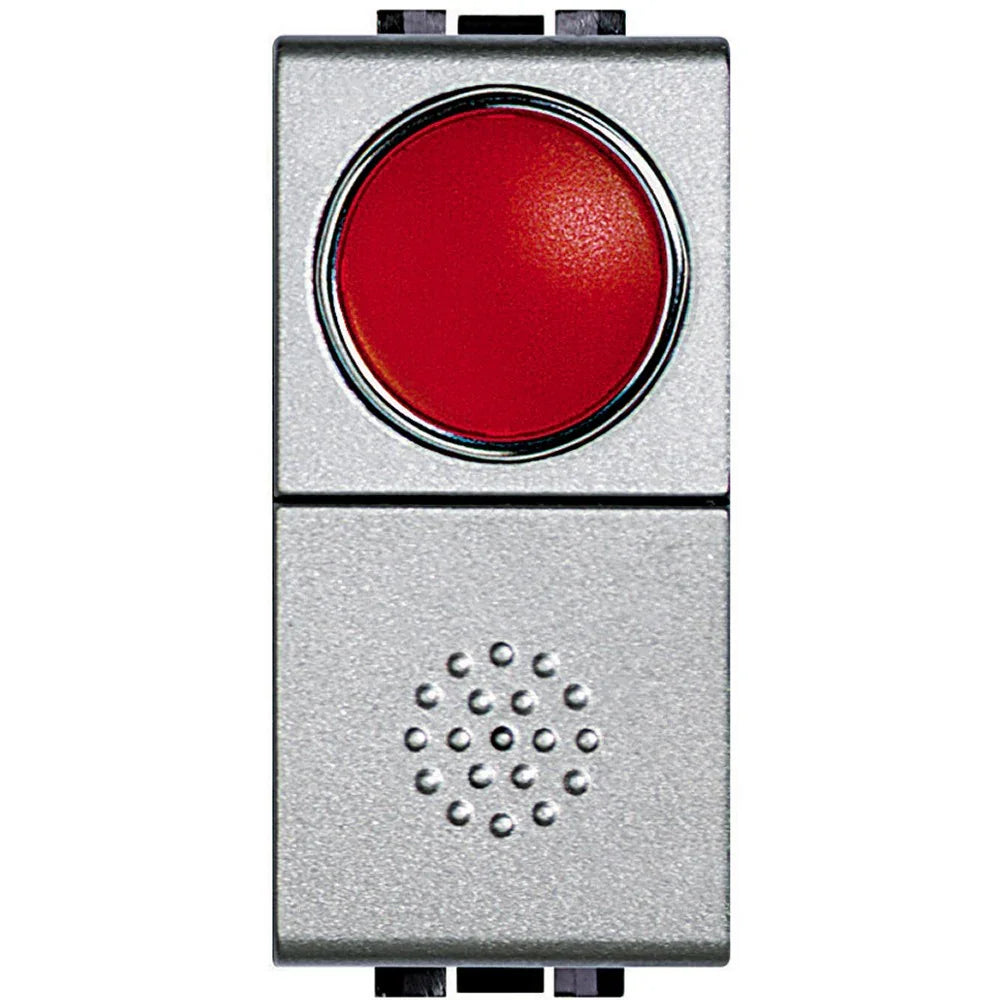 Bticino Living Light Pulsante NT4038R con Portalampada– La ...