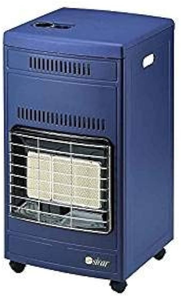 Stufa Infrarossi GPL SICAR Euro 90 4200W - Blu– La Ferroelettrica Sud